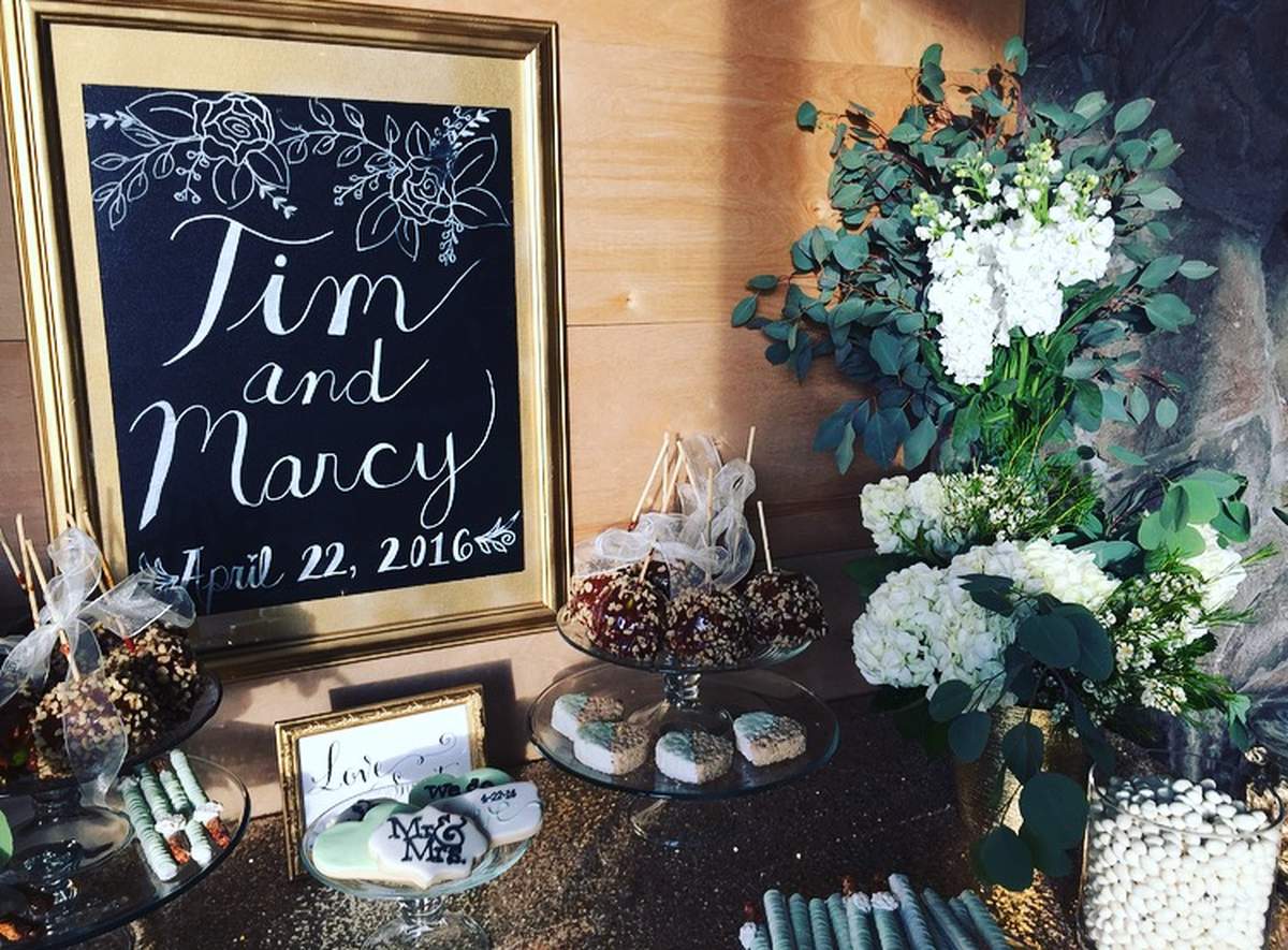 Rustic Glam and Gold Wedding Party Ideas | Photo 3 of 33 | Catch My Party