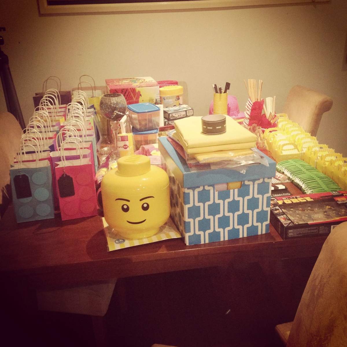 Lego Birthday Party Ideas | Photo 35 of 69 | Catch My Party