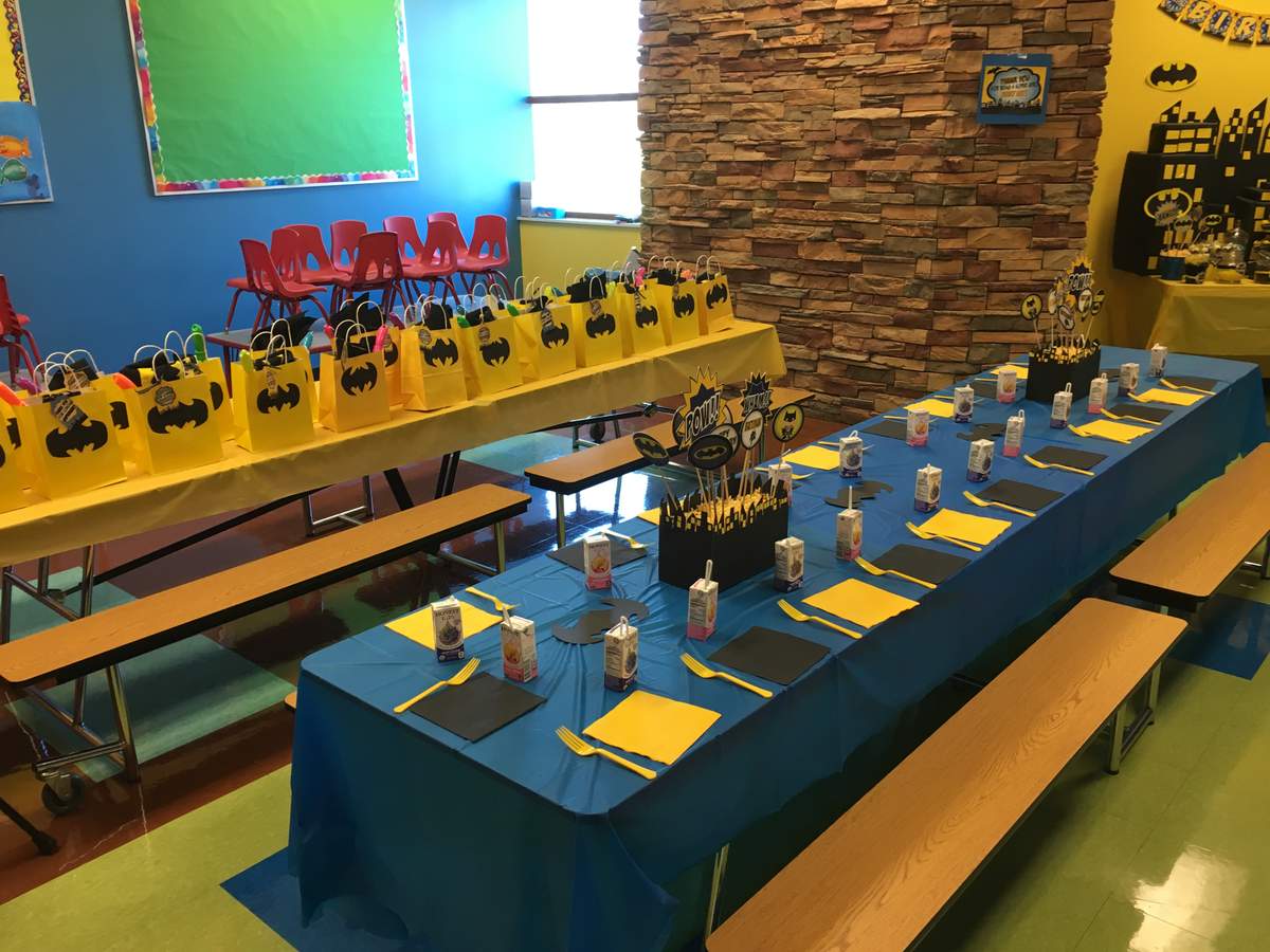 Batman Birthday Party Ideas | Photo 1 of 19 | Catch My Party