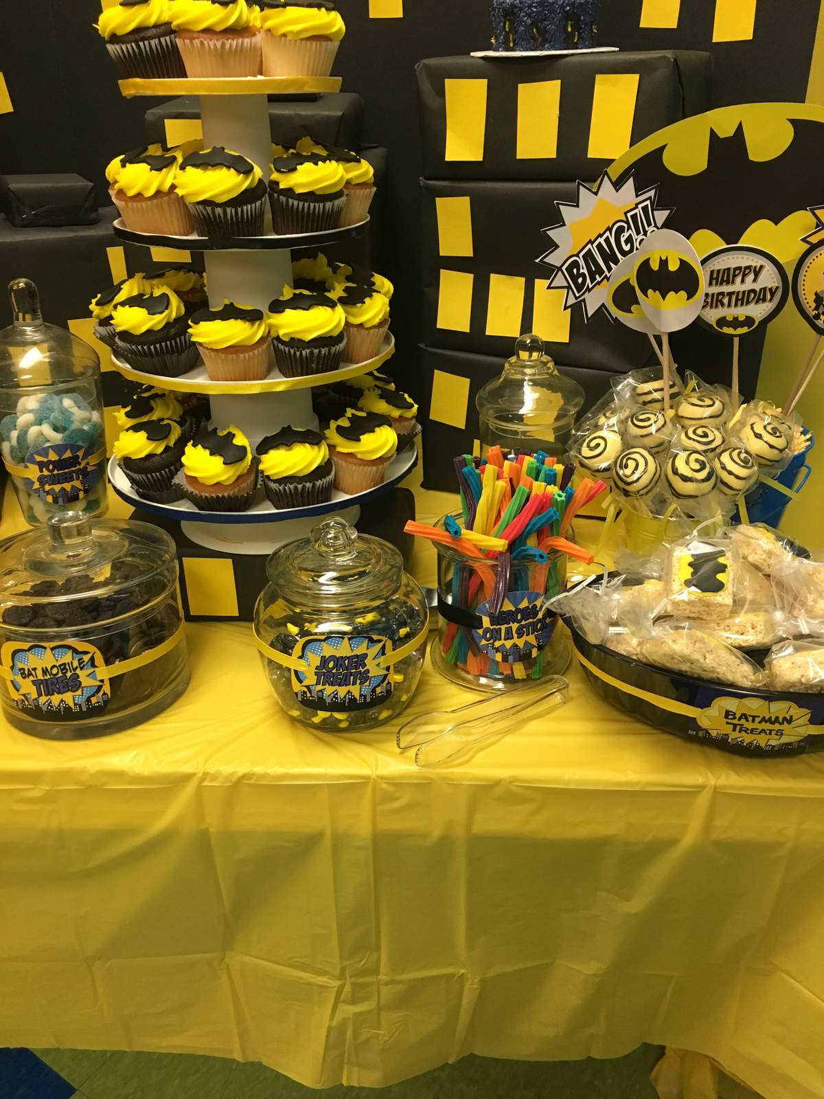 Batman Party Food Ideas