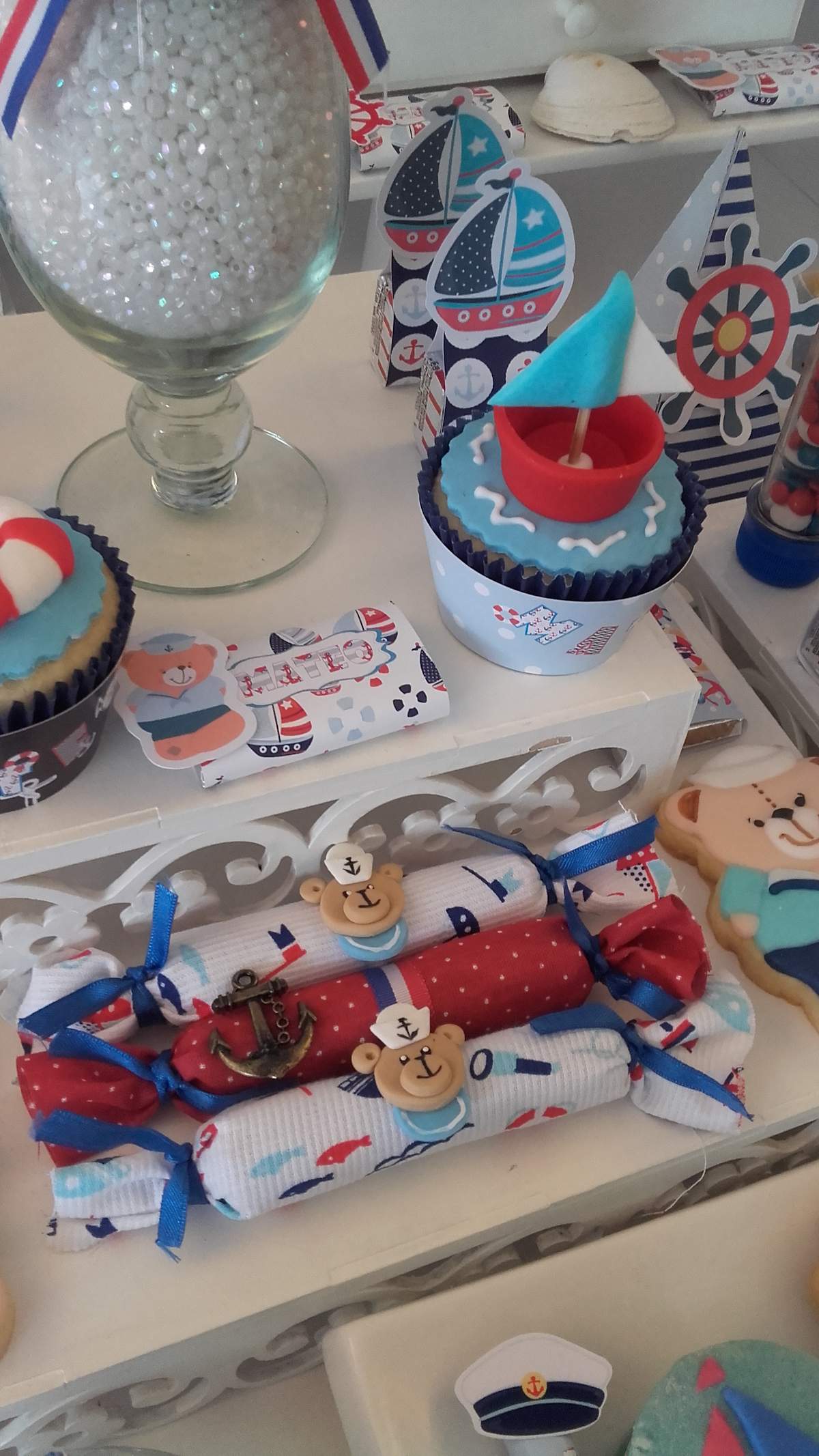 Nautical Baptism Party Ideas | Photo 7 of 125 | Catch My Party