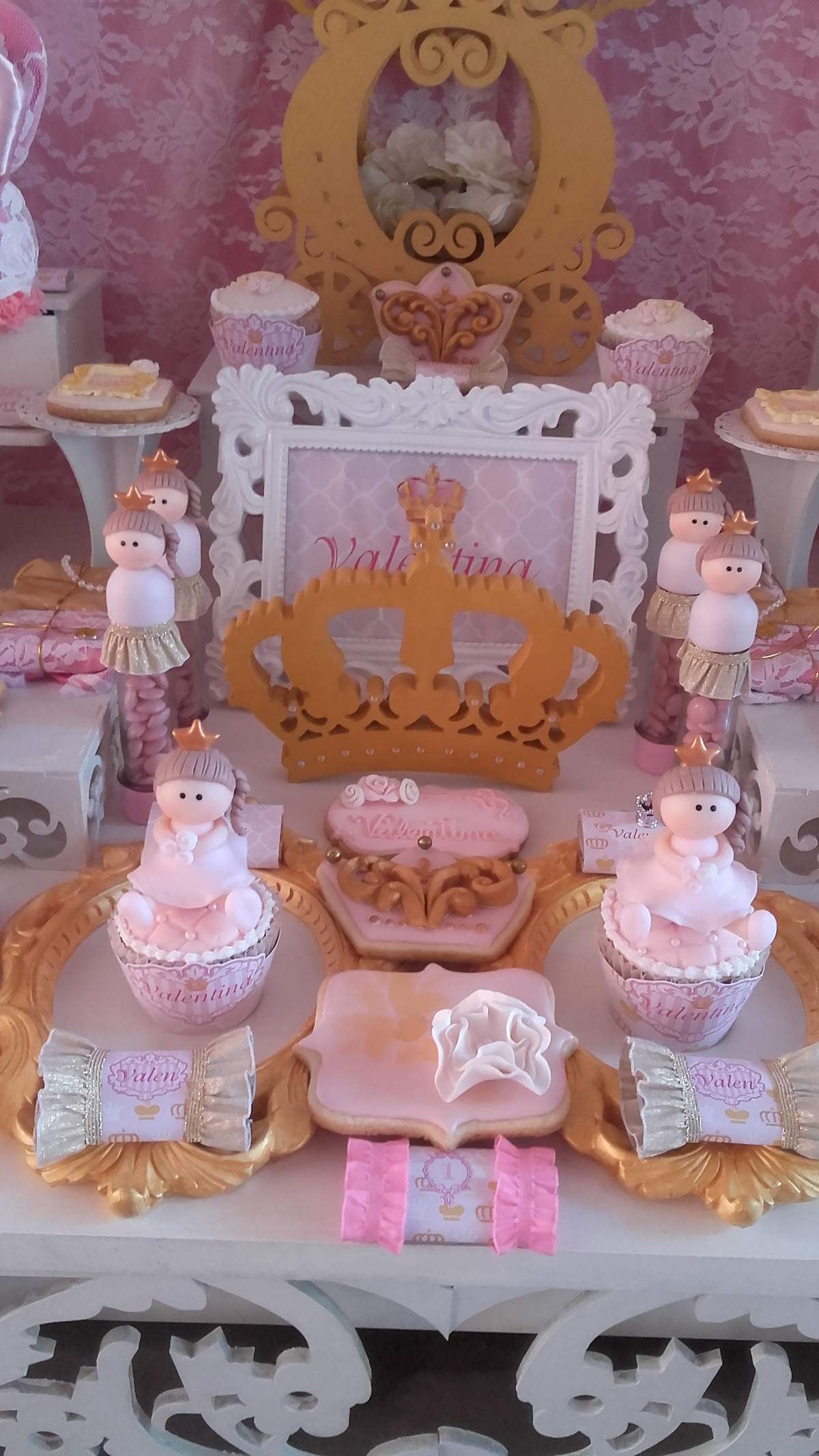 Princess Baptism Party Ideas | Photo 11 of 78 | Catch My Party