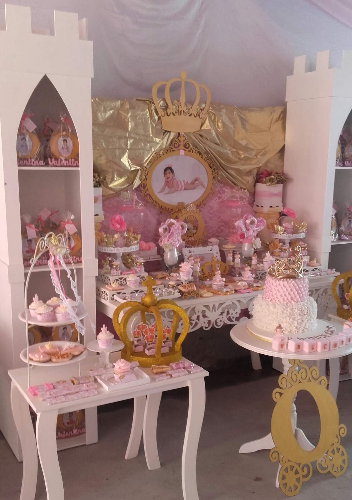 Princess Baptism Party Ideas | Photo 11 of 78 | Catch My Party