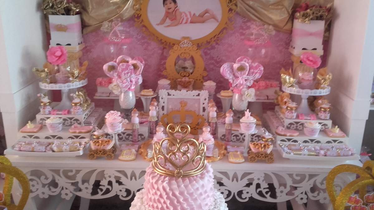 Princess Baptism Party Ideas | Photo 11 of 78 | Catch My Party