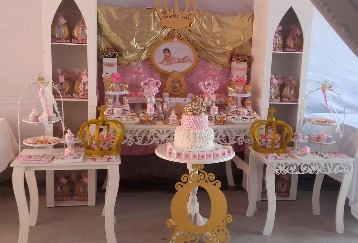 Princess Baptism Party Ideas | Photo 11 of 78 | Catch My Party