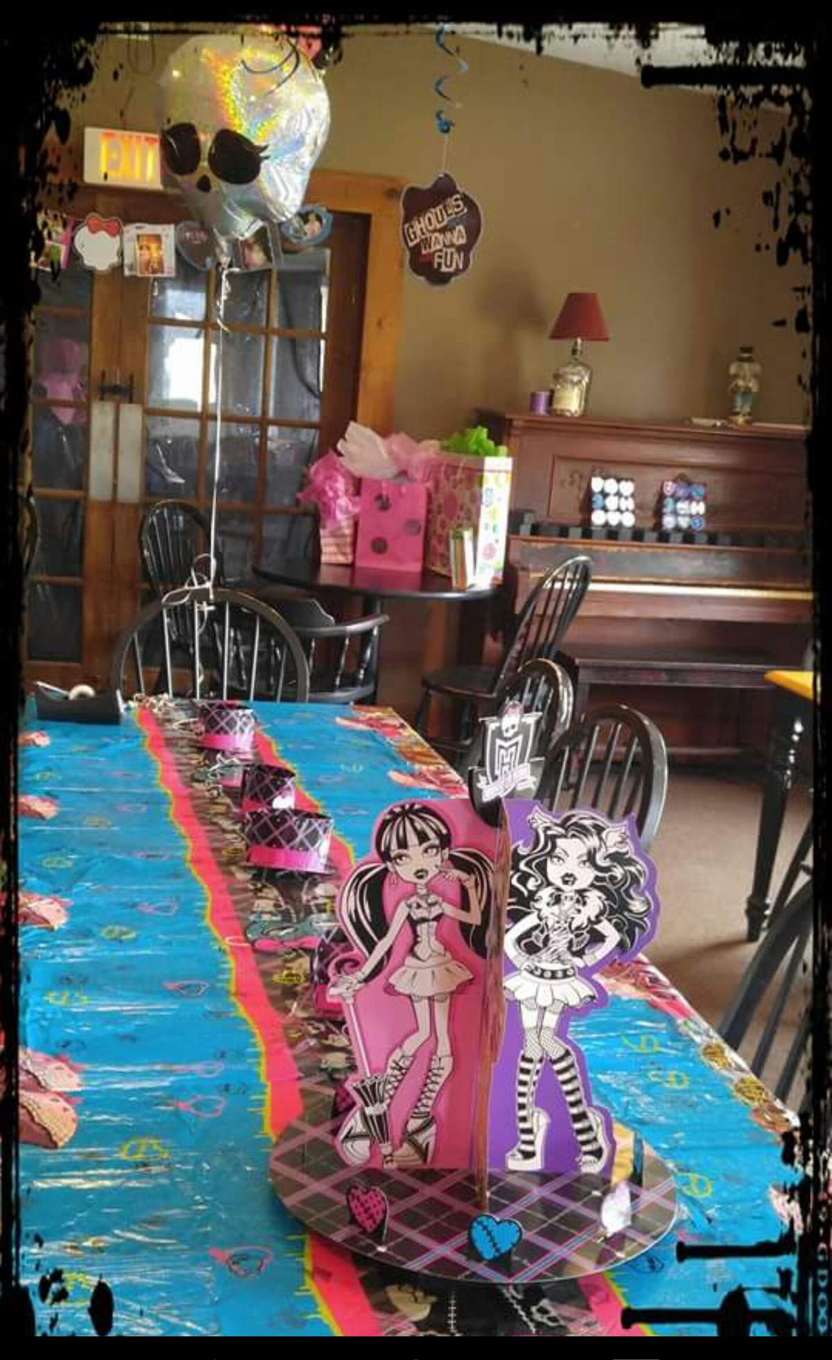 Monster High Birthday Party Ideas | Photo 1 of 64 | Catch My Party