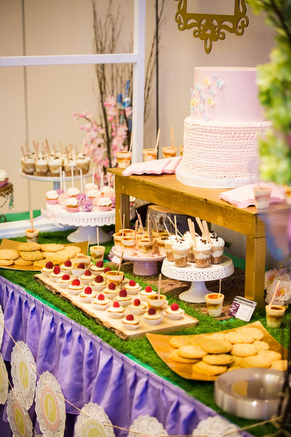 Fairy Garden Party Birthday Party Ideas | Photo 1 of 57 | Catch My Party