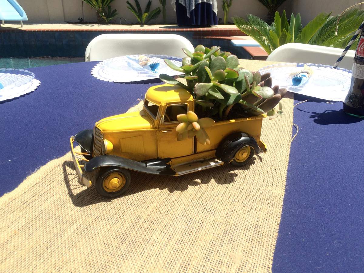 Vintage Route 66 Baby Shower Party Ideas | Photo 1 of 36 | Catch My Party