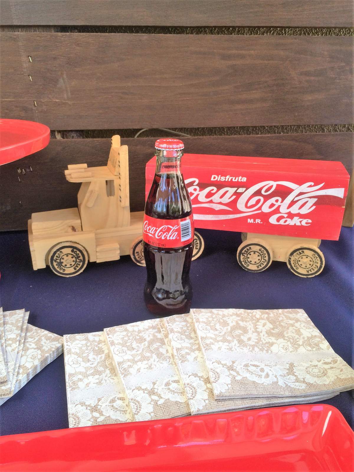 Vintage Route 66 Baby Shower Party Ideas | Photo 1 of 36 | Catch My Party