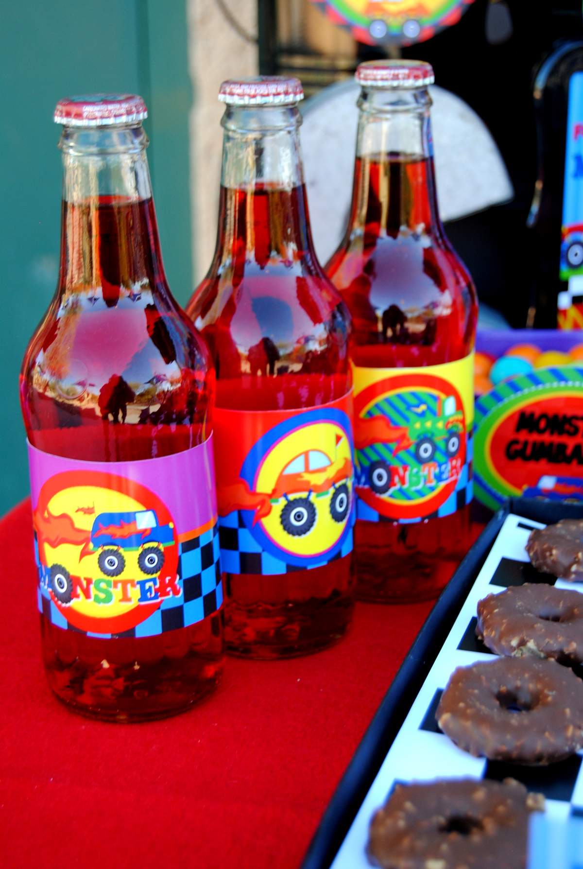 Monster Jam Birthday Party Ideas | Photo 6 of 48 | Catch My Party