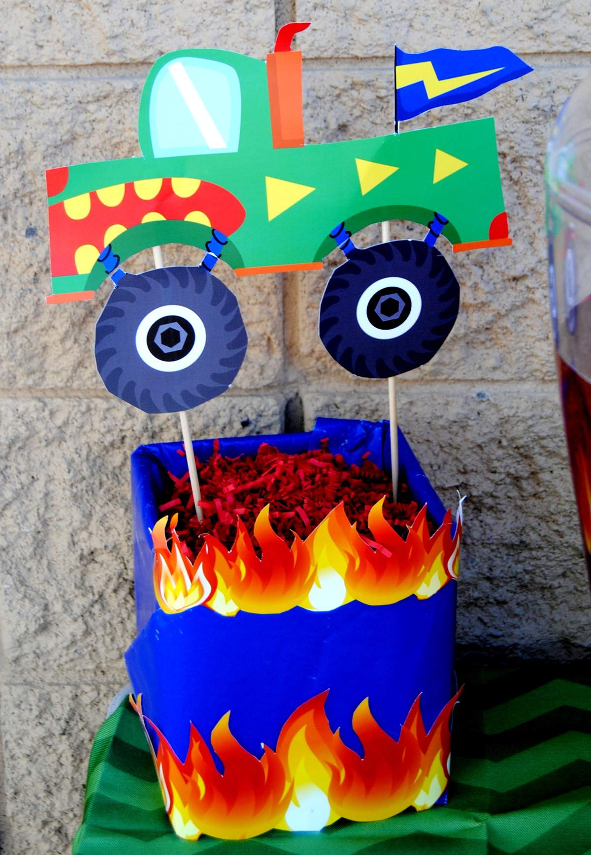 Monster Jam Birthday Party Ideas | Photo 6 of 48 | Catch My Party