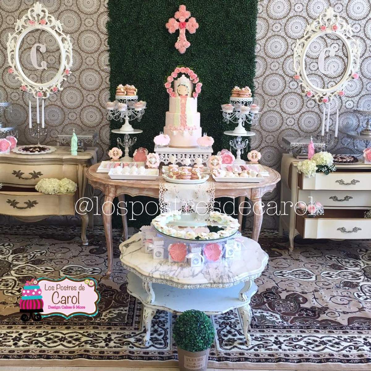 Vintage / Retro First Communion Party Ideas | Photo 1 of 14 | Catch My ...