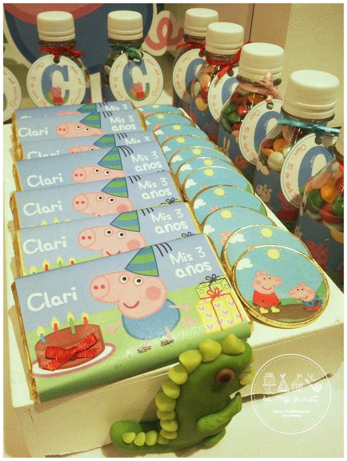 Peppa & George Pig Birthday Party Ideas | Photo 1 of 19 | Catch My Party