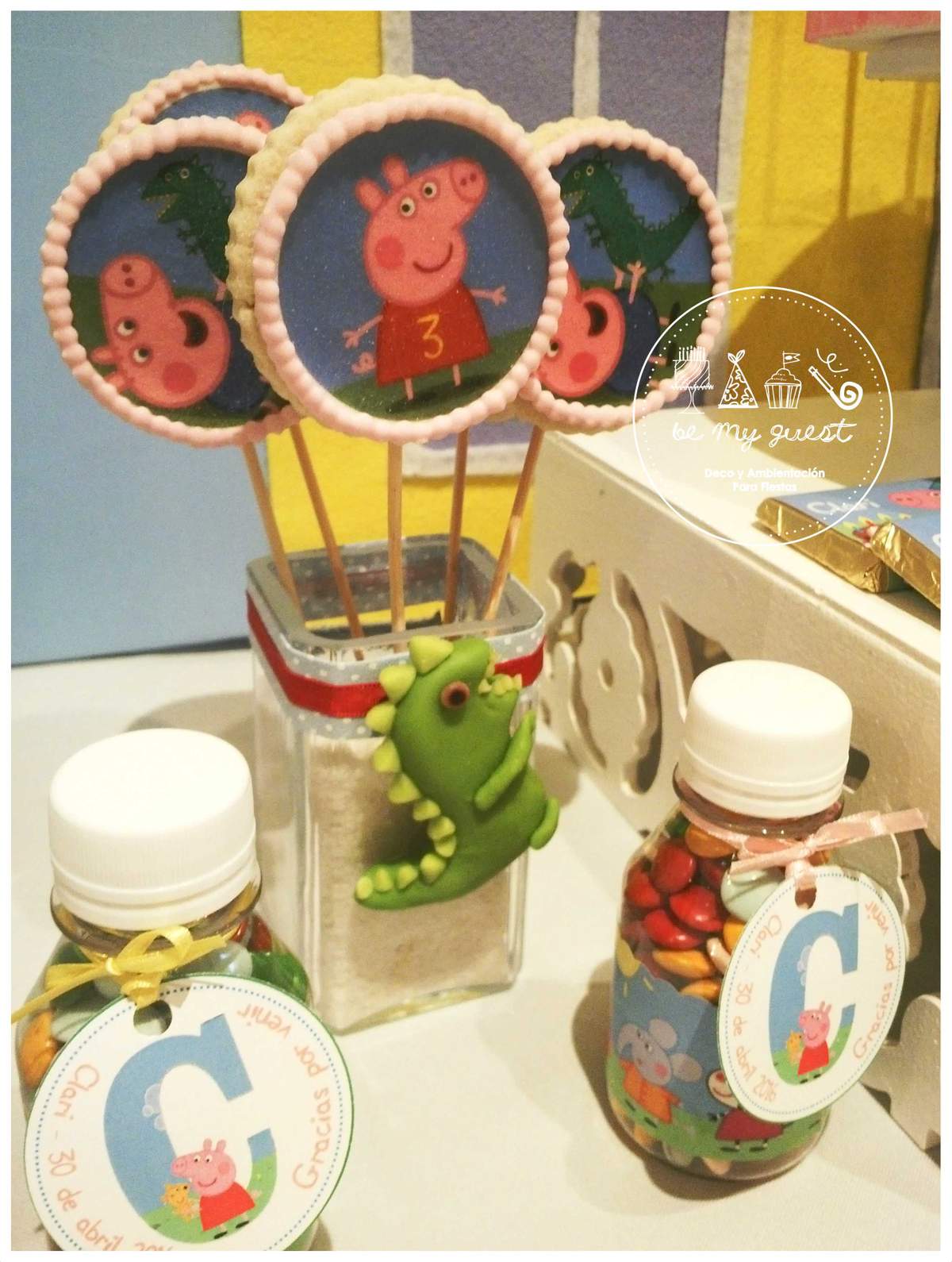 Peppa & George Pig Birthday Party Ideas | Photo 10 of 19 | Catch My Party