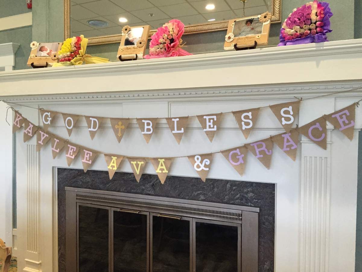 Three Best Friends First Holy Communion Party Ideas | Photo 1 of 24 ...