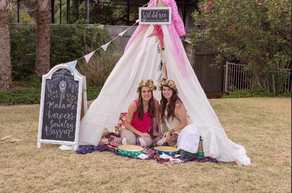Bohemian Birthday Party Ideas | Photo 8 of 26 | Catch My Party