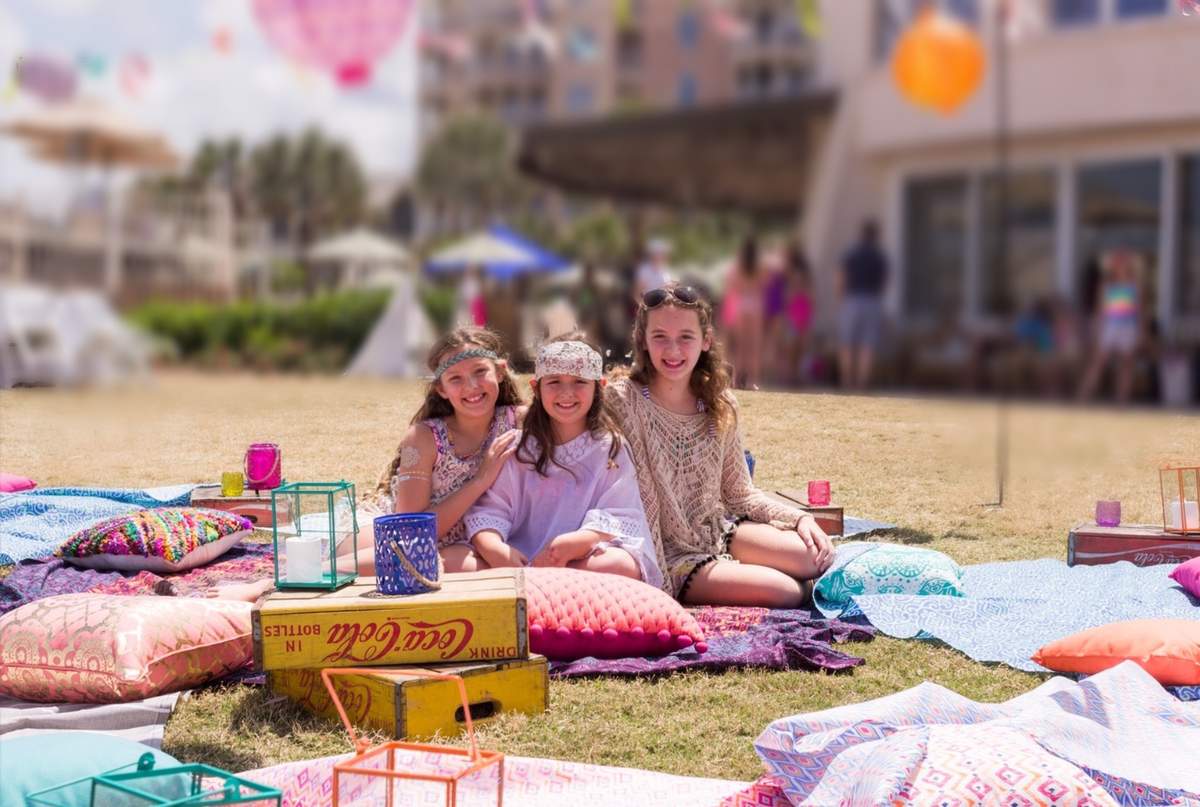 Bohemian / Birthday "Boho Beach Bash" | Catch My Party