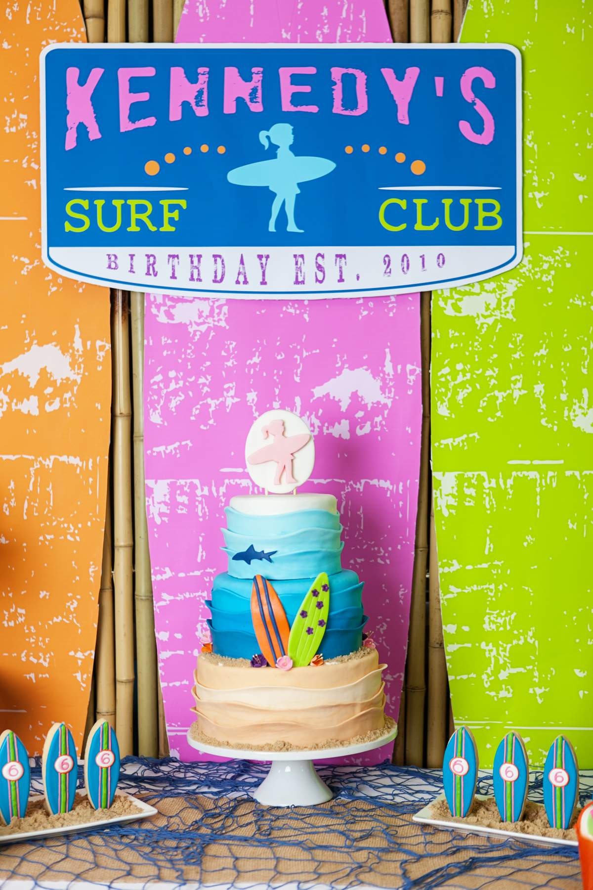 Surfing Birthday Party Ideas | Photo 2 of 122 | Catch My Party