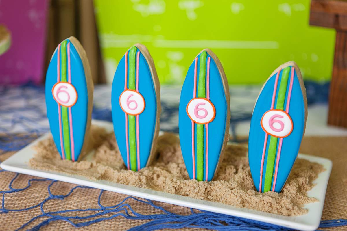 Surfing Birthday Party Ideas | Photo 2 of 122 | Catch My Party