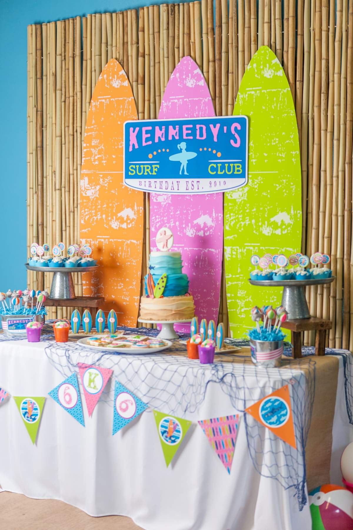 Surfing Birthday Party Ideas | Photo 2 of 122 | Catch My Party