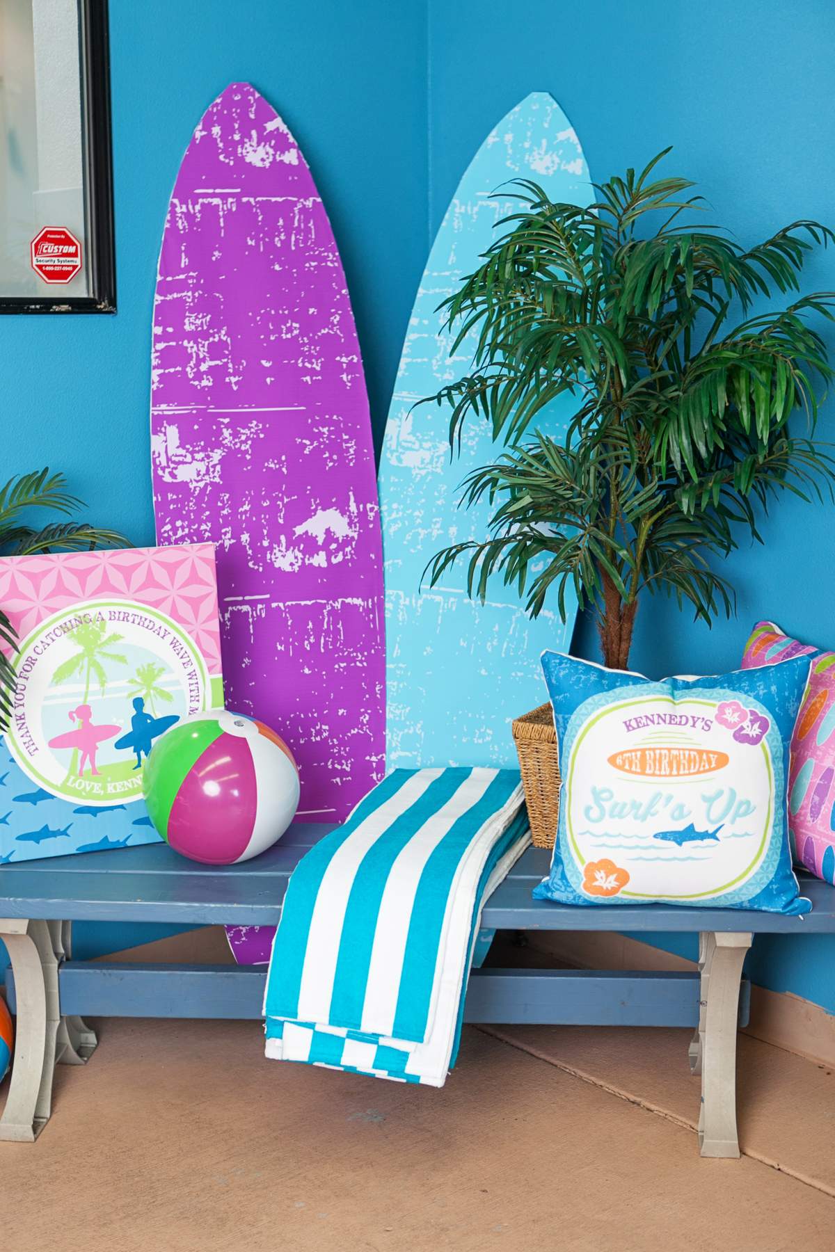 Surfing Birthday Party Ideas | Photo 2 of 122 | Catch My Party