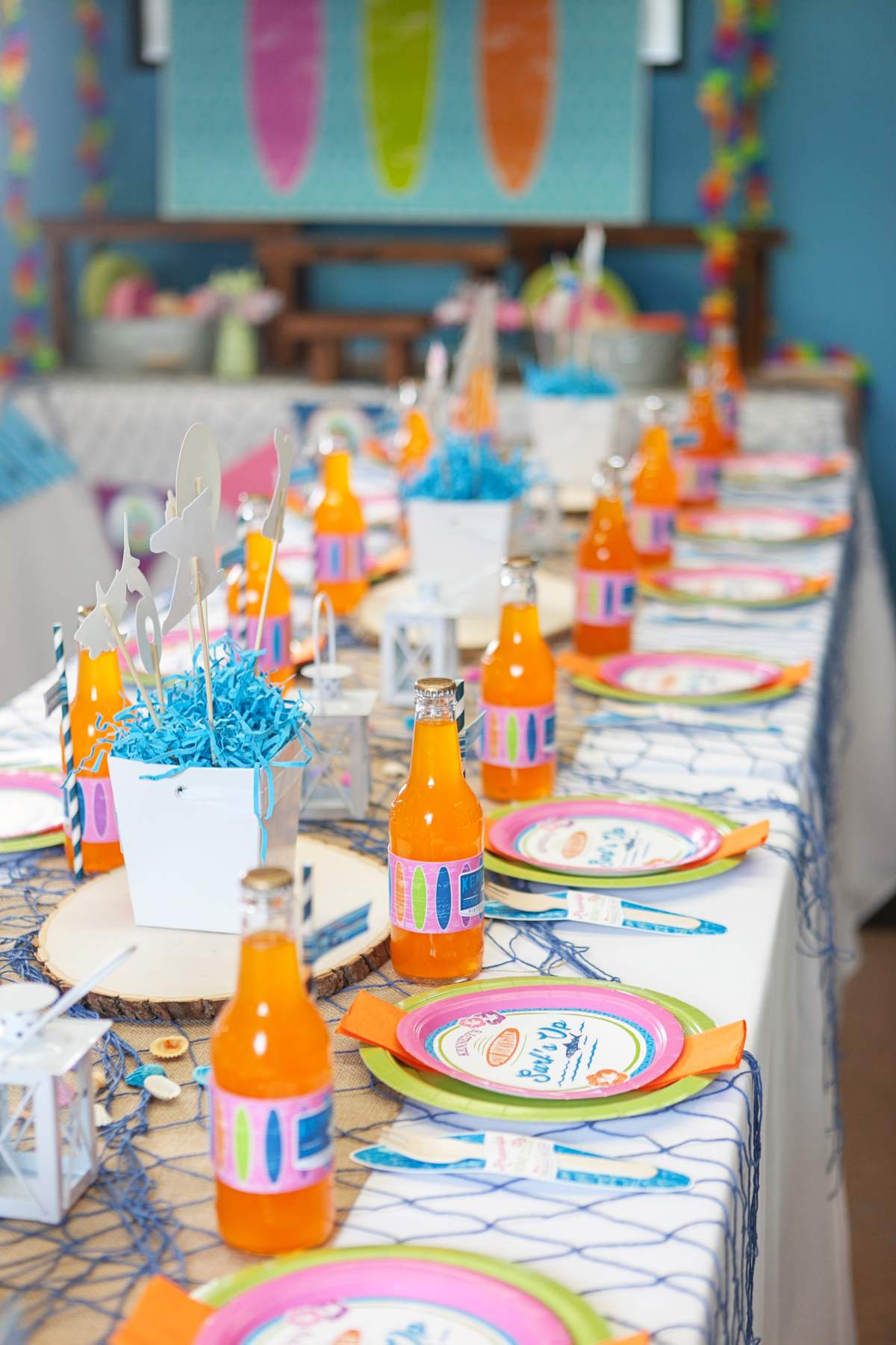 Surfing Birthday Party Ideas | Photo 2 of 122 | Catch My Party
