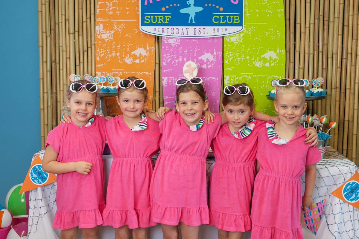 Surfing Birthday Party Ideas | Photo 2 of 122 | Catch My Party