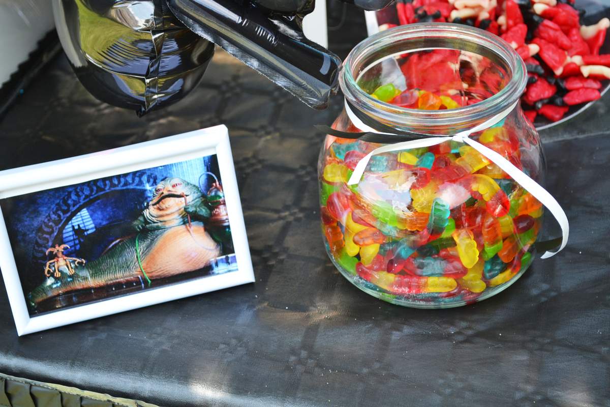 Star Wars Birthday Party Ideas | Photo 5 of 8 | Catch My Party