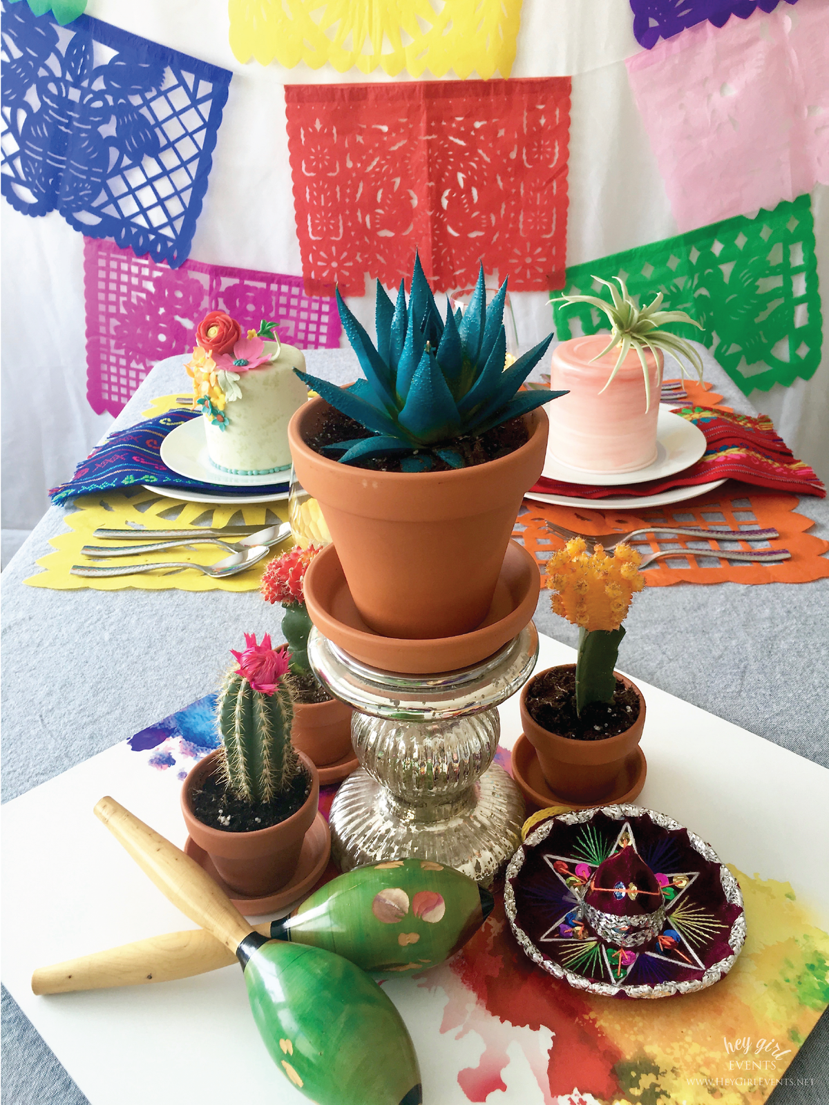 Fiesta / Mexican Ladies Night Party Ideas | Photo 1 of 11 | Catch My Party