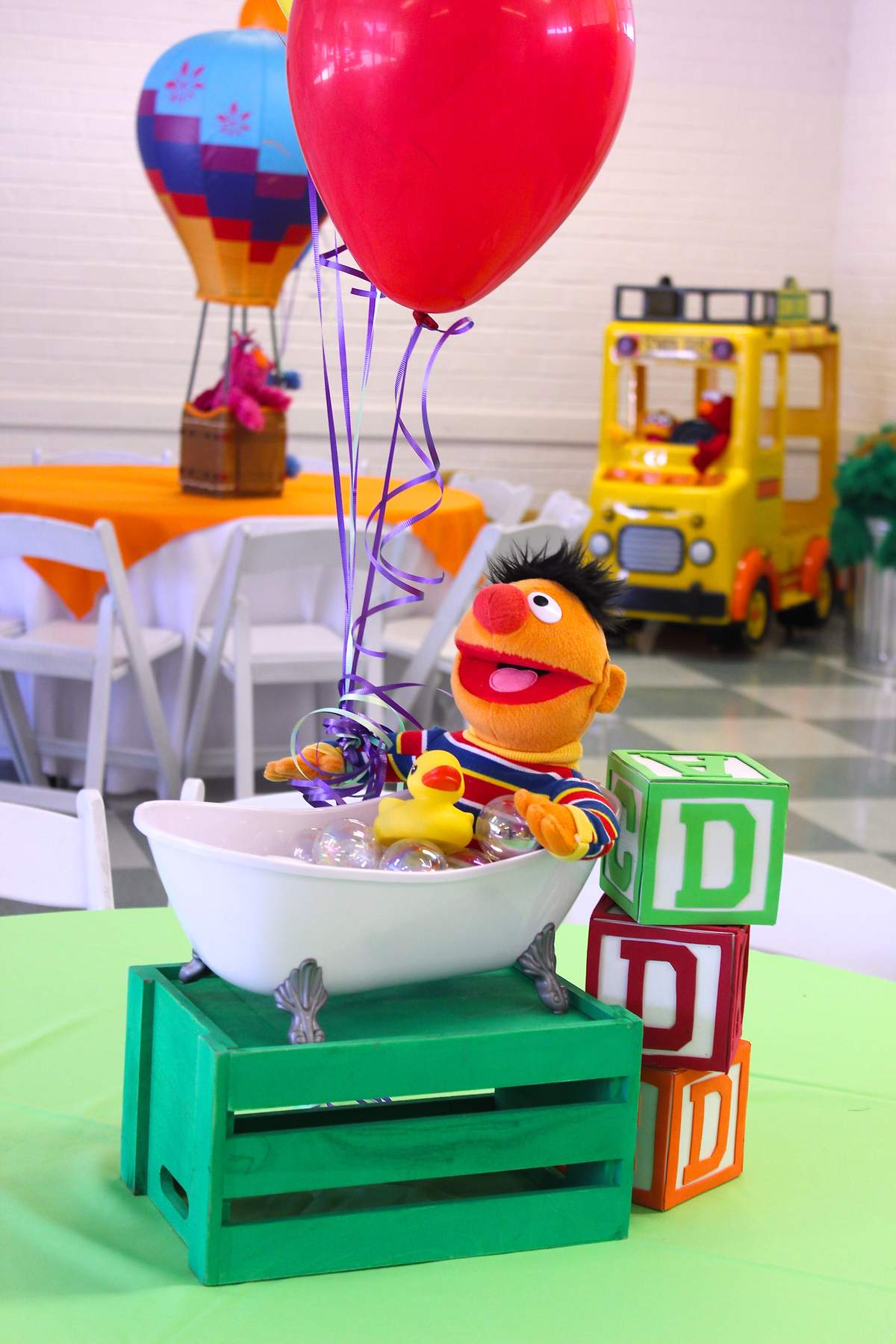 Sesame Street Birthday Party Ideas | Photo 1 of 29 | Catch My Party