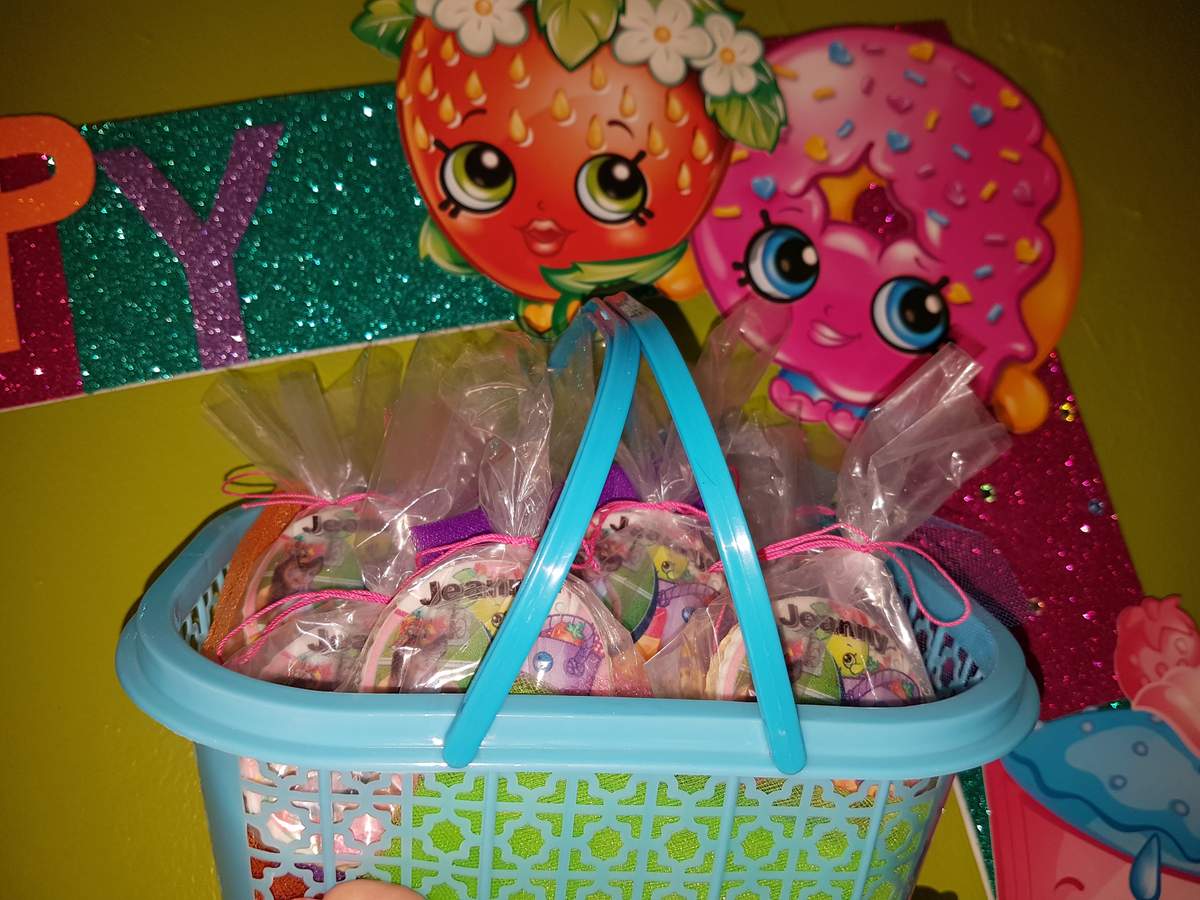 Shopkins Birthday Party Ideas | Photo 1 of 31 | Catch My Party