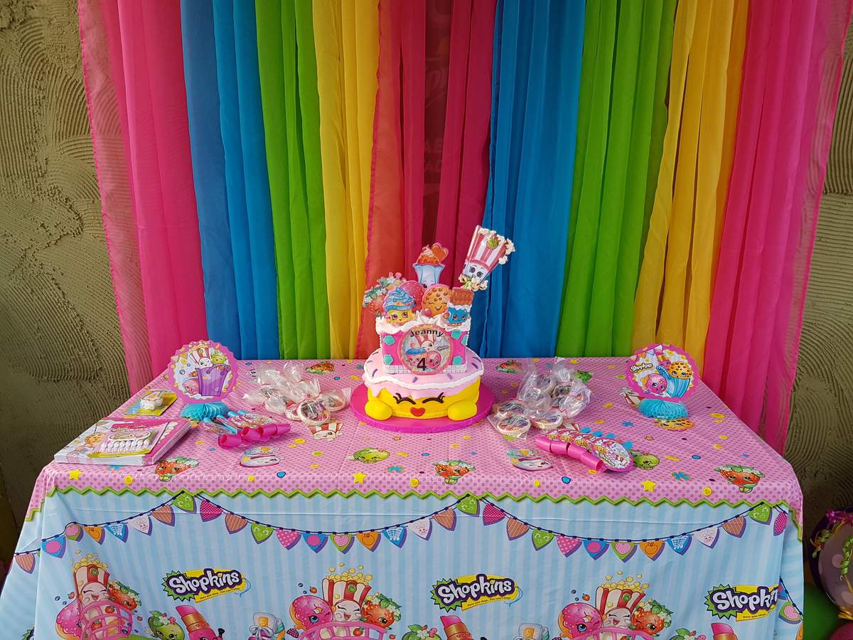 Shopkins Birthday Party Ideas | Photo 16 of 31 | Catch My Party
