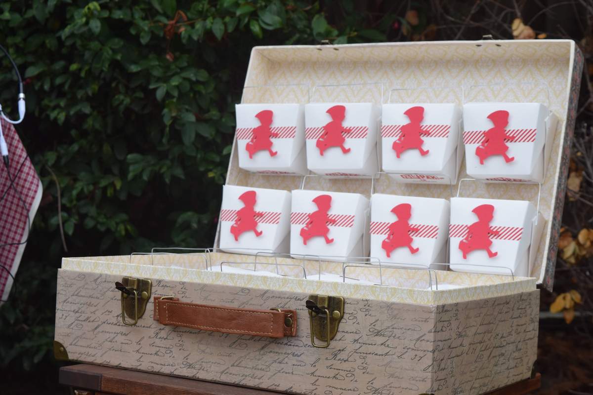 Little Red Riding Hood Birthday Party Ideas | Photo 7 of 13 | Catch My ...