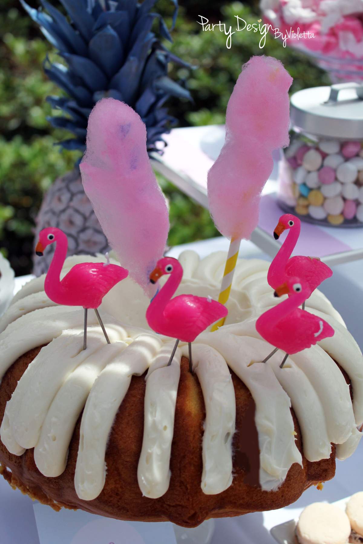 Flamingo's summer pool party, pineapple, popsicle,cotton candy Birthday ...
