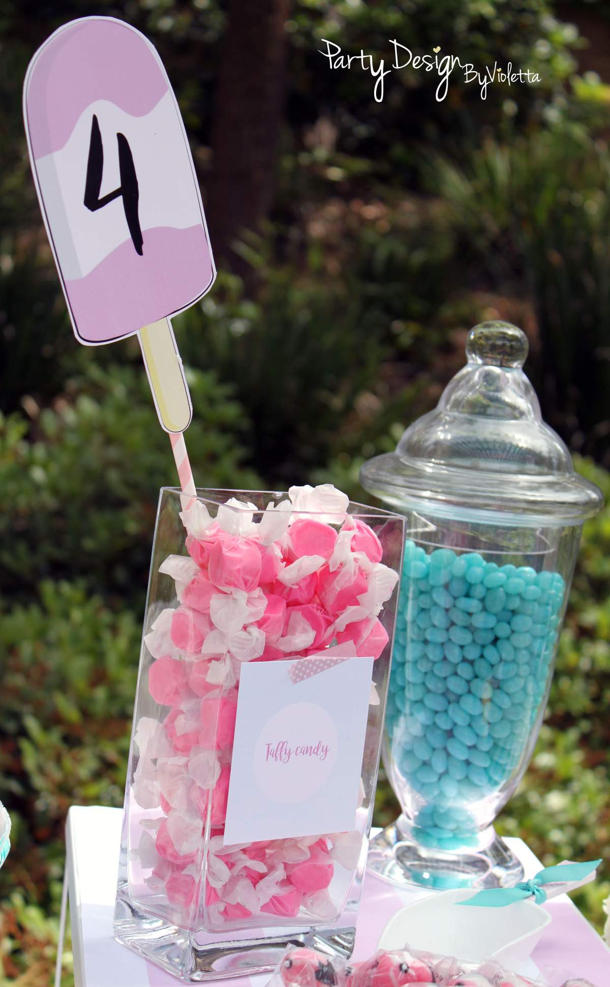 Flamingo's summer pool party, pineapple, popsicle,cotton candy Birthday ...