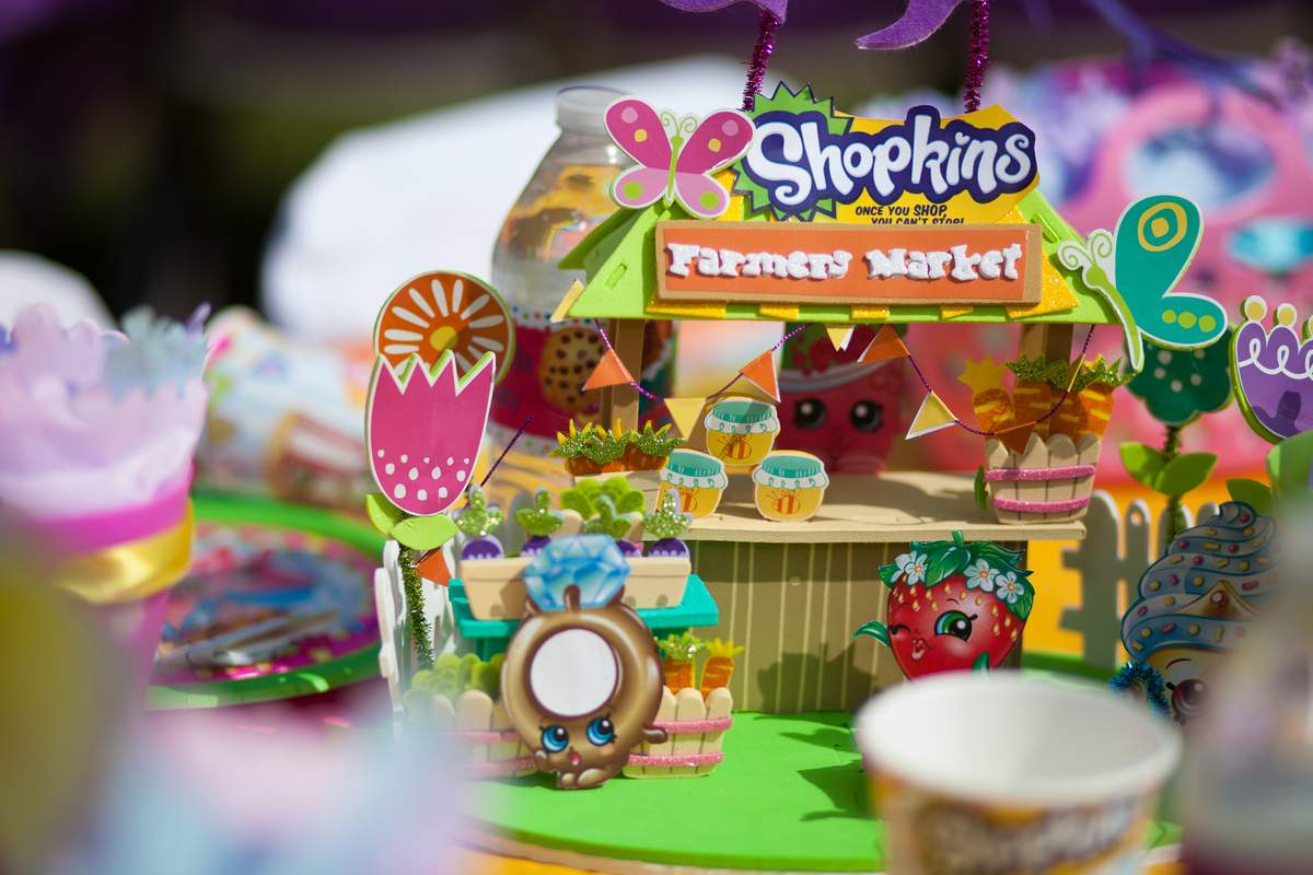 Shopkins / Birthday "Alexis shop til you drop " | Catch My Party