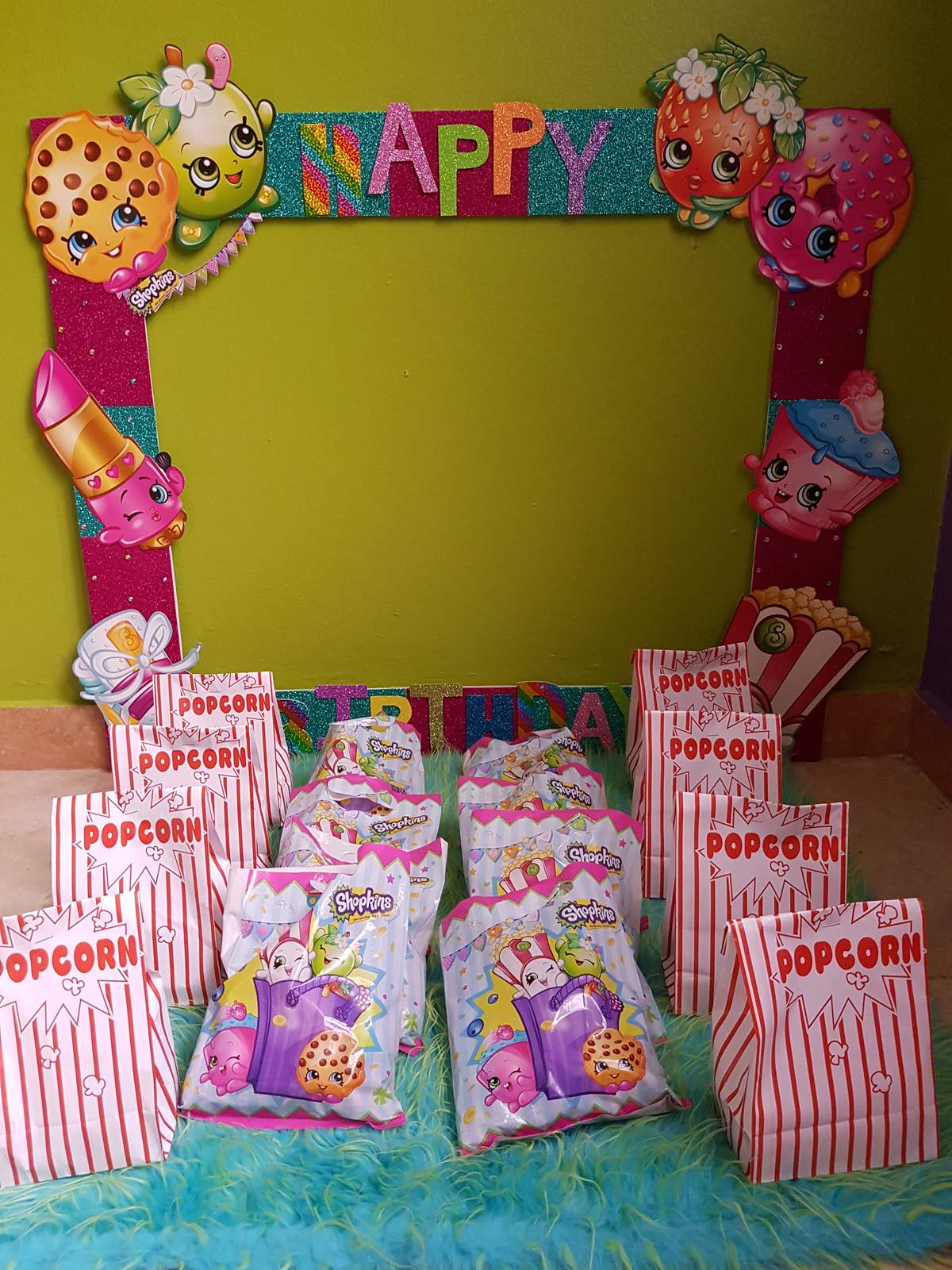 Shopkins Birthday Party Ideas | Photo 16 of 31 | Catch My Party