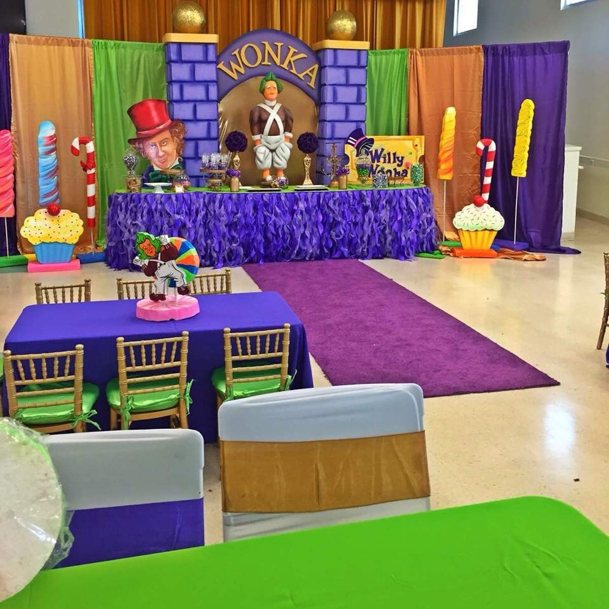 Willy Wonka Birthday Party Ideas | Photo 1 of 19 | Catch My Party