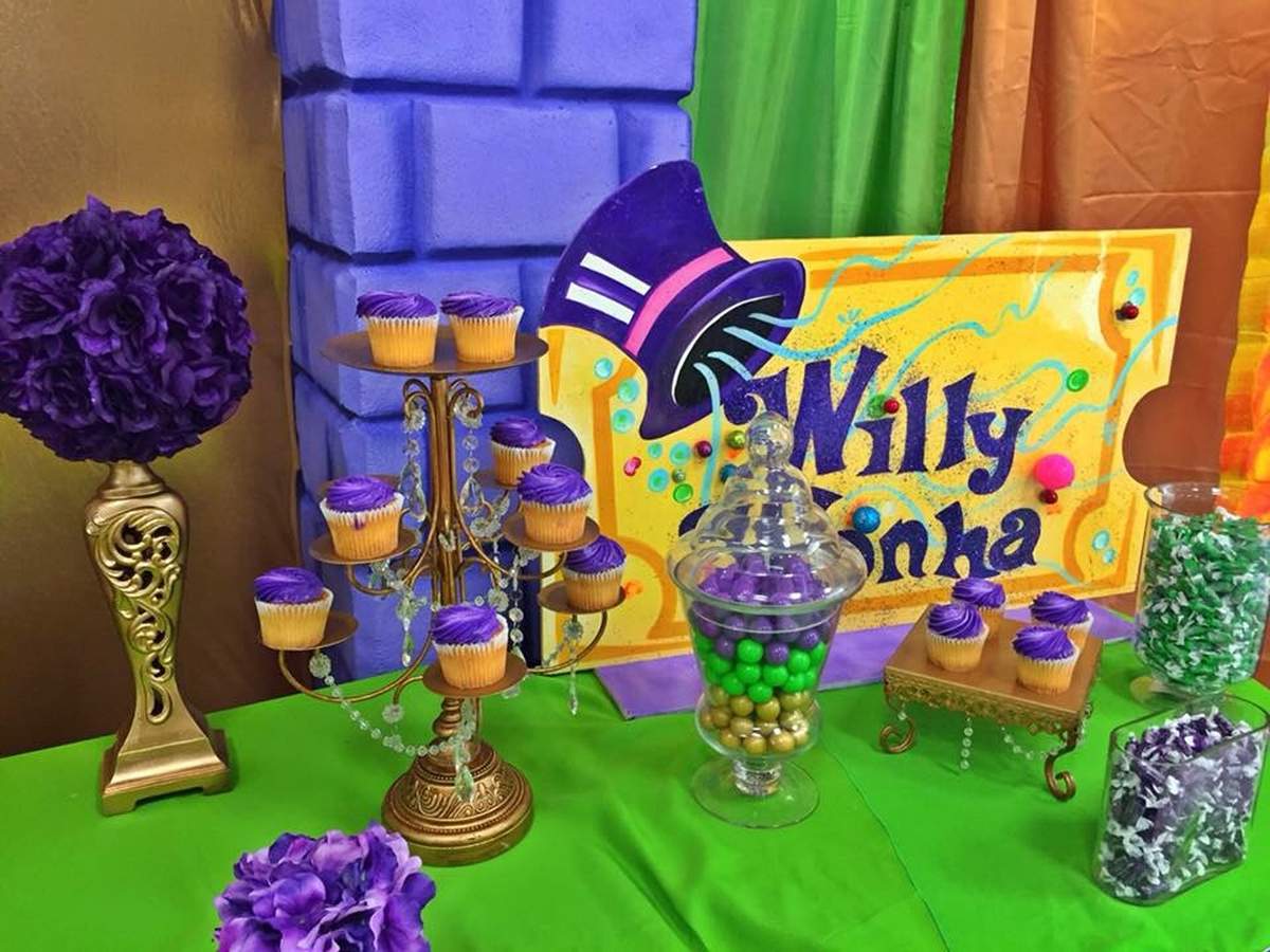 Willy Wonka Birthday Party Ideas | Photo 9 of 19 | Catch My Party