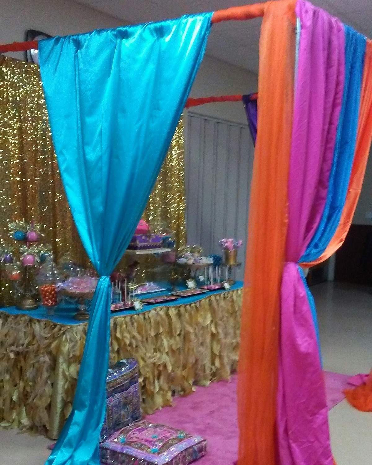 Arabian Nights Baby Shower Party Ideas | Photo 1 of 23 | Catch My Party