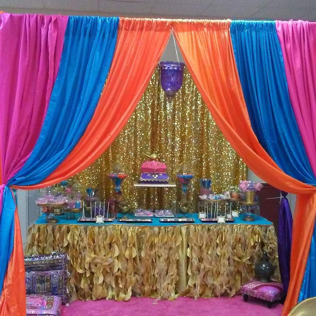 Arabian Nights Baby Shower Party Ideas | Photo 1 of 23 | Catch My Party