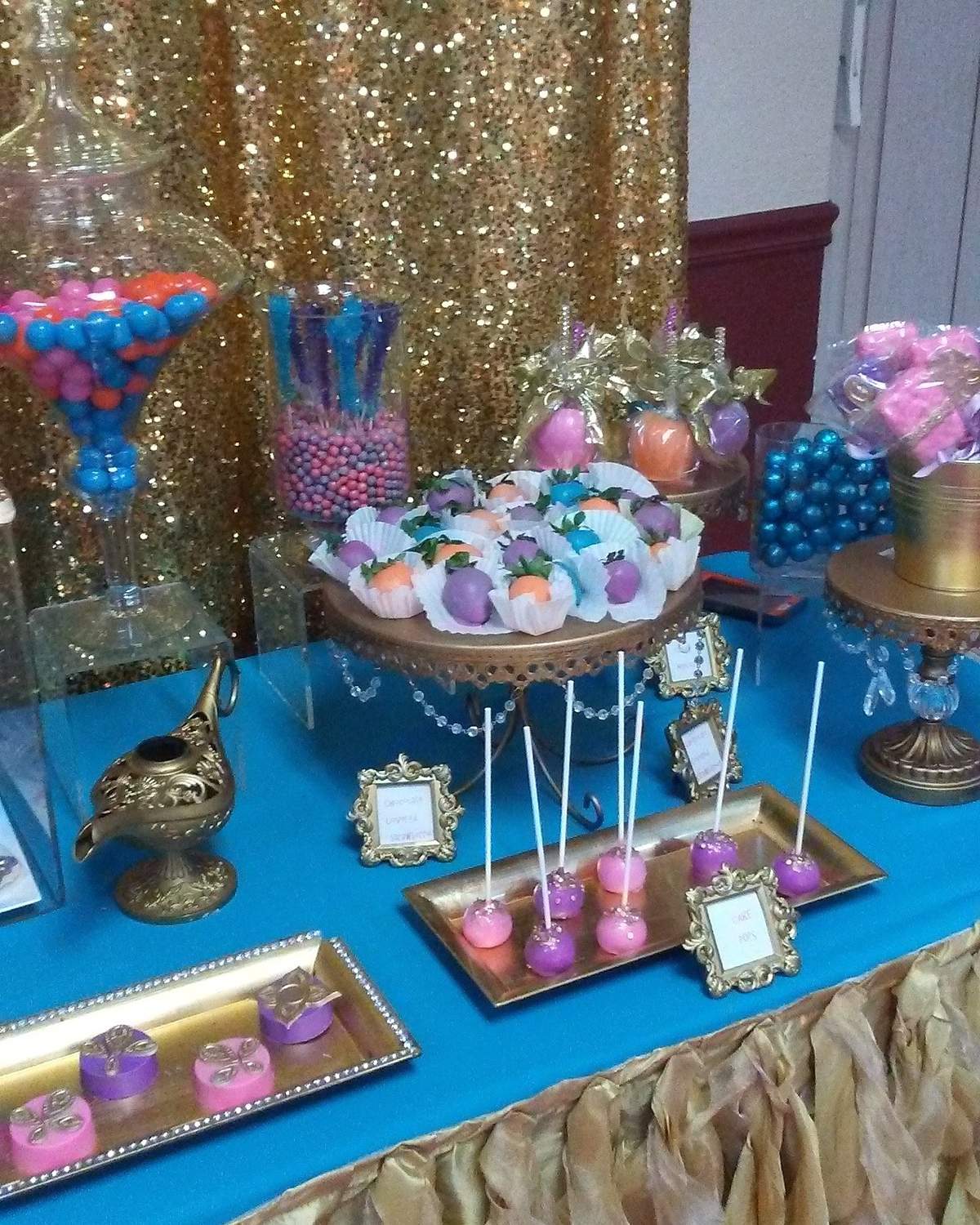 Arabian Nights Baby Shower Party Ideas | Photo 1 of 23 | Catch My Party