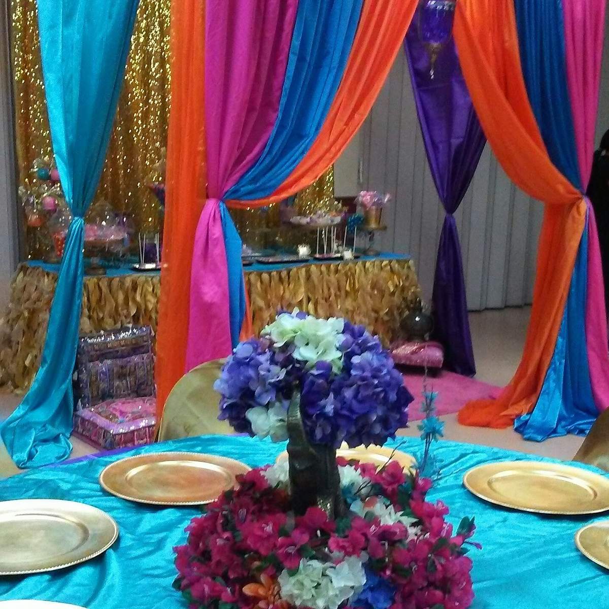 Arabian Nights Baby Shower Party Ideas | Photo 1 of 23 | Catch My Party