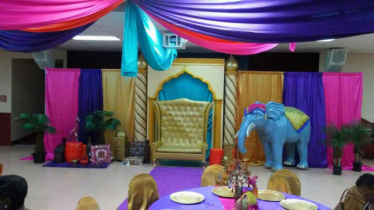 Arabian Nights Baby Shower Party Ideas | Photo 21 of 23 | Catch My Party