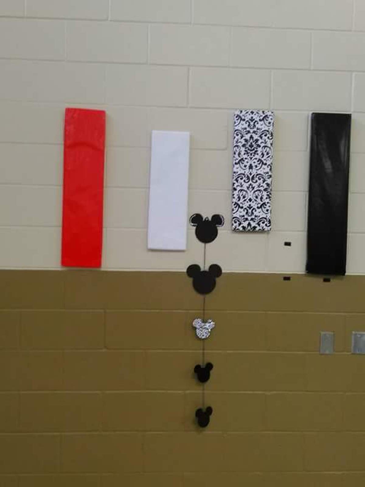 Damask with Mickey Mouse Farewell Party Party Ideas | Photo 17 of 17 ...