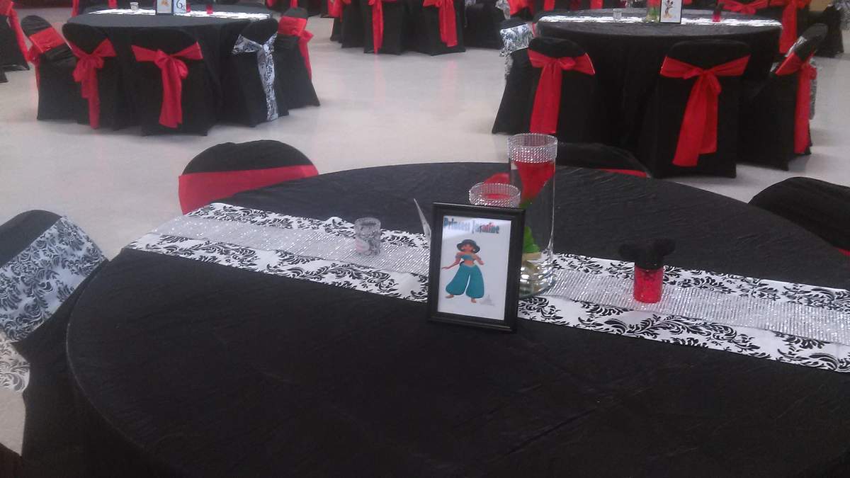 Damask with Mickey Mouse Farewell Party Party Ideas | Photo 17 of 17 ...