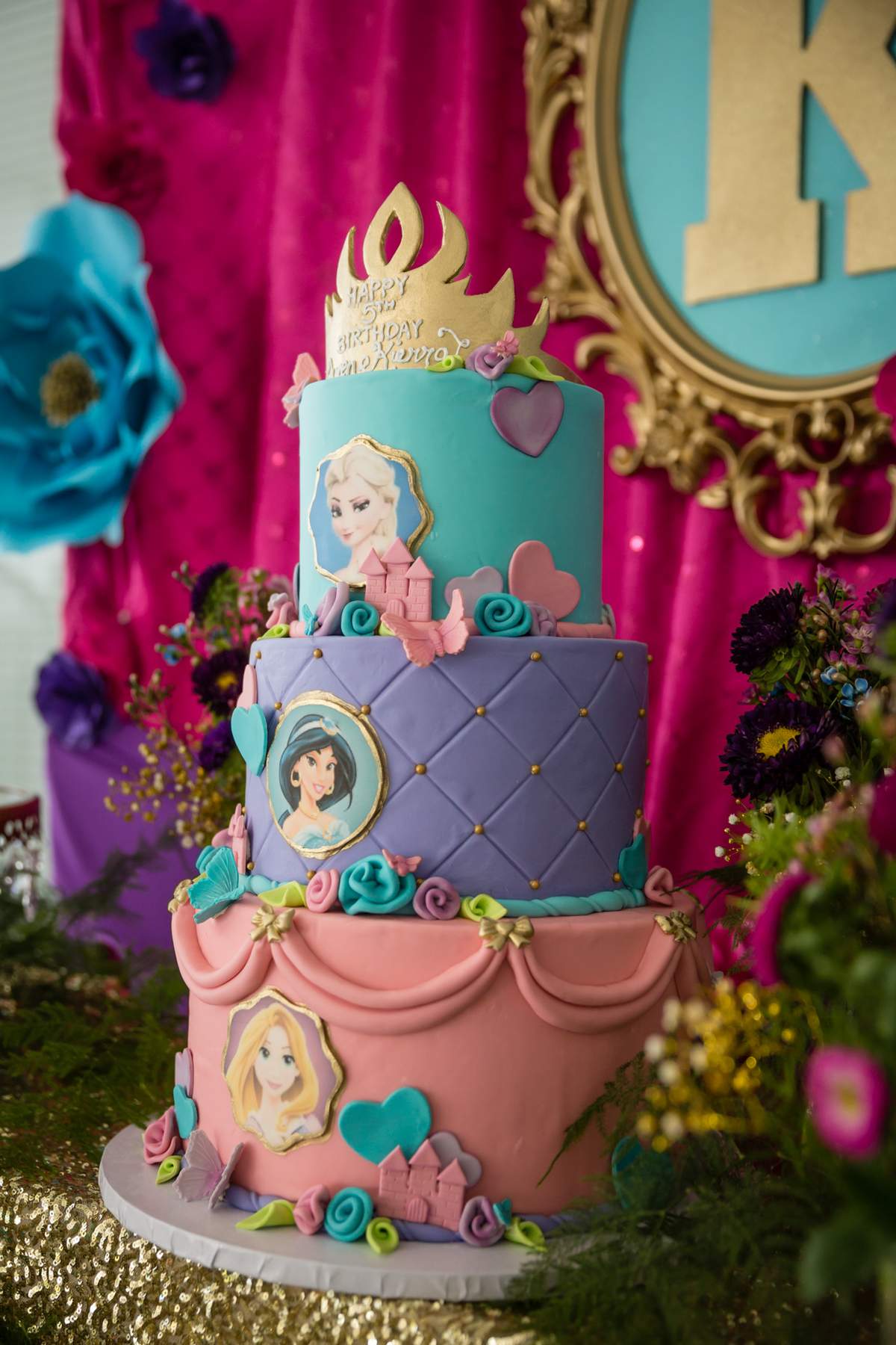 Princess Birthday Party Ideas | Photo 6 of 34 | Catch My Party