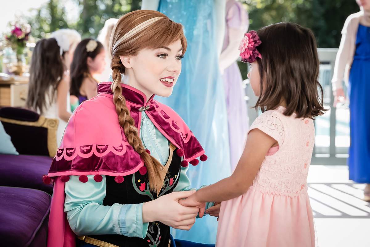 Princess Birthday Party Ideas | Photo 2 of 34 | Catch My Party