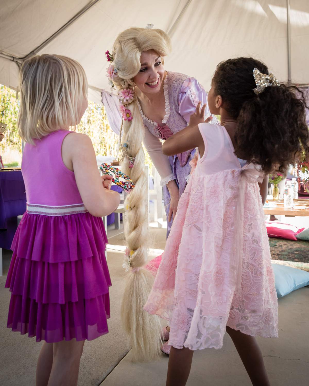 Princess Birthday Party Ideas | Photo 2 of 34 | Catch My Party