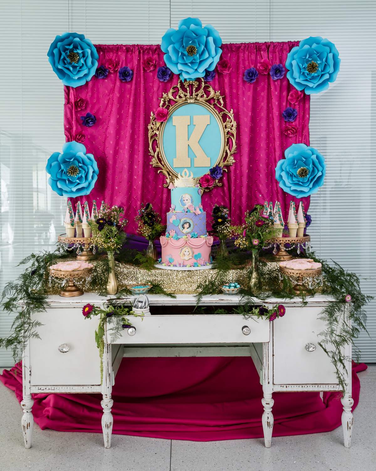Princess / Birthday "A Dream Princess Party in Beverly Hills" | Catch ...